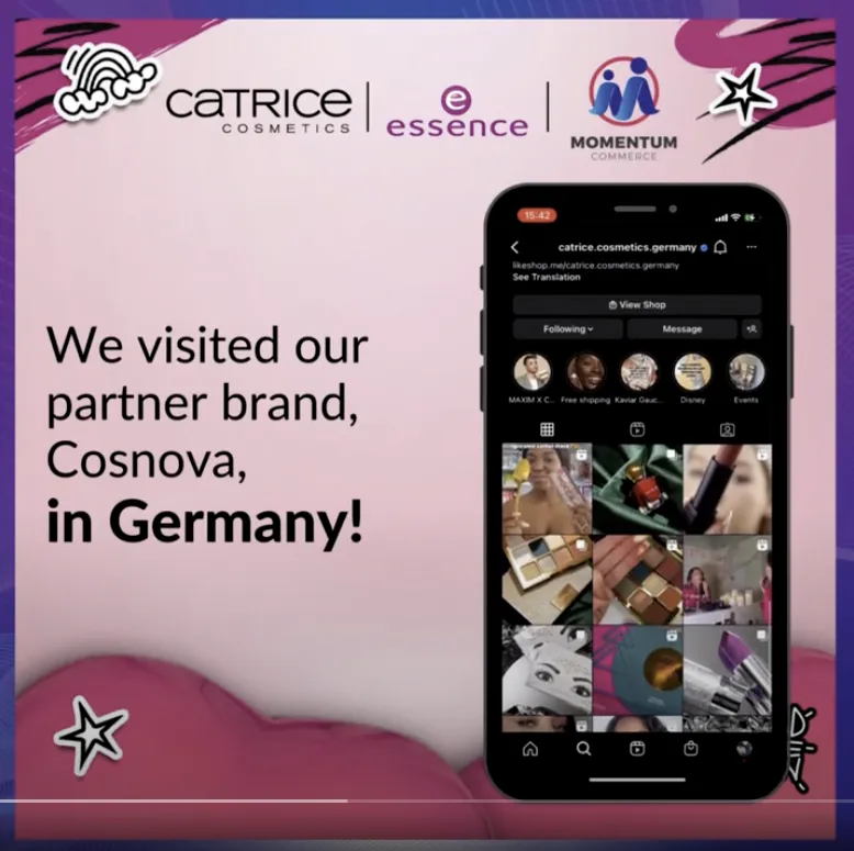 Momentum Commerce Pays Regional Visit to Cosnova Headquarters in ...